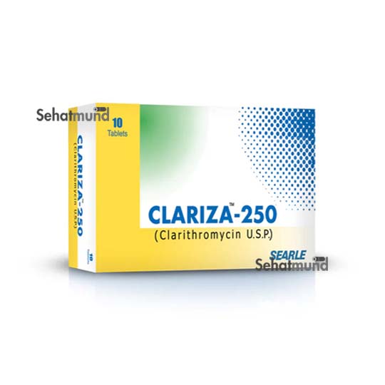 Clariza Tablets 500mg – SehatMund Online Medicine