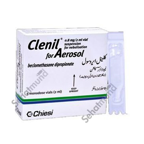 Clenil Compositum Aerosol Ampoule 0.8 mg+1.6 mg 2ml – SehatMund Online ...