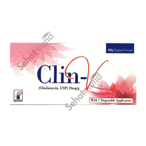Clin-v 20mg/g Vaginal Cream 40g – SehatMund Online Medicine