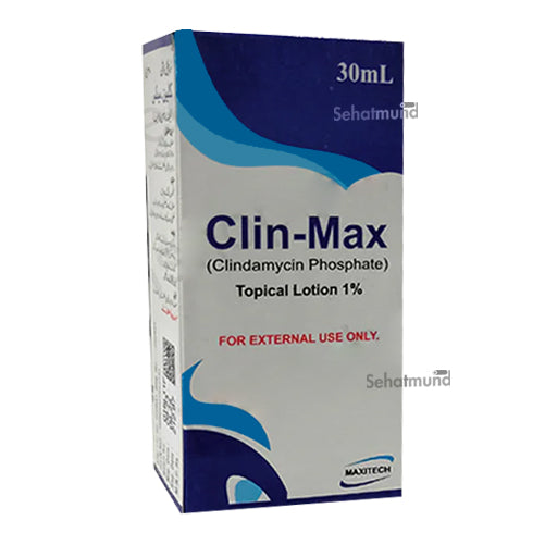 Clin Max Lotion 30ml – SehatMund Online Medicine