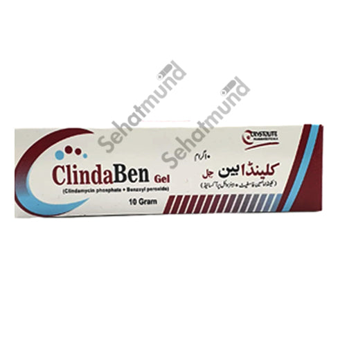 Clinda Ben Gel 10g – SehatMund Online Medicine