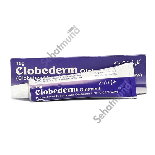 Clobederm Ointment 15g – SehatMund Online Medicine
