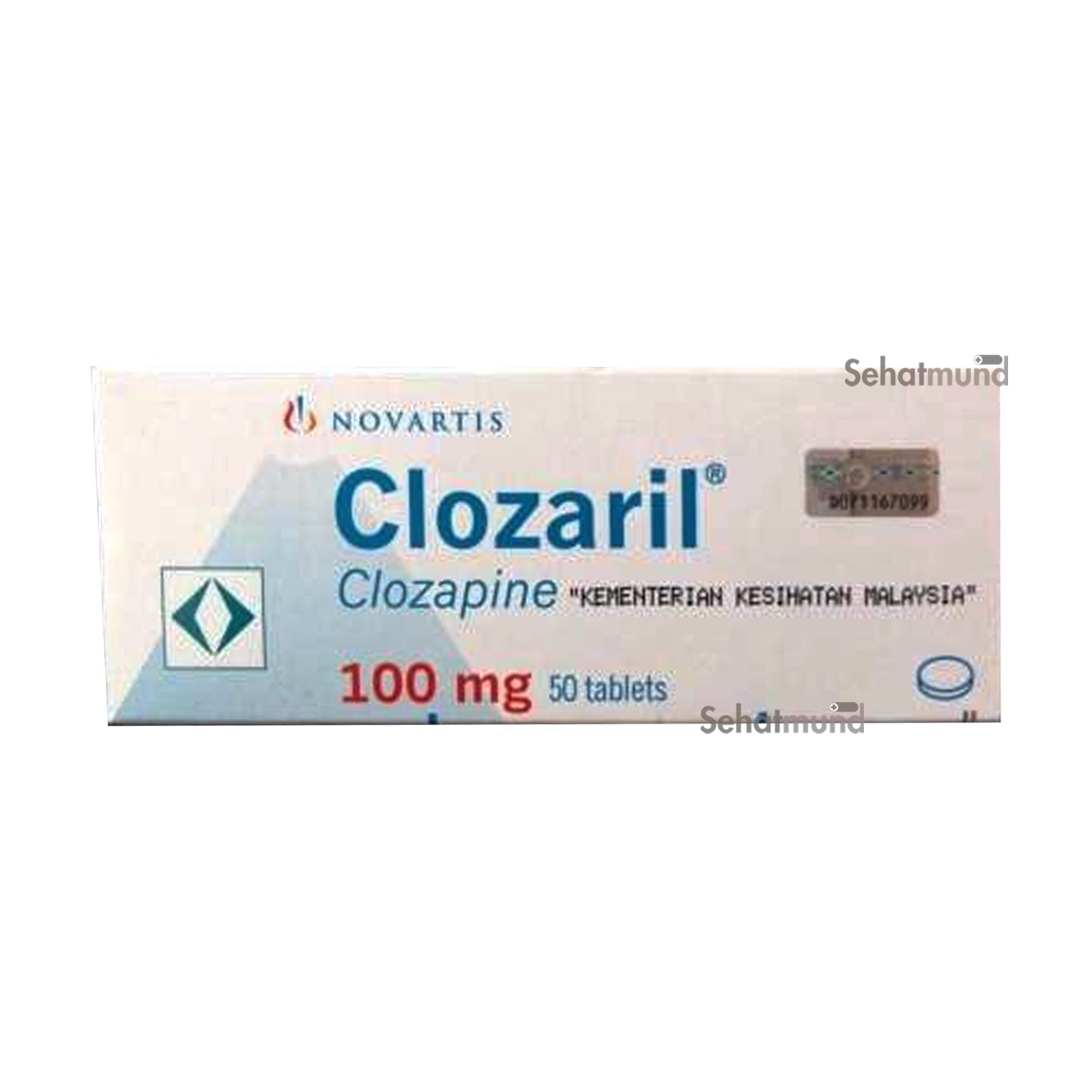 Clozaril 100 Mg Tablets – SehatMund Online Medicine
