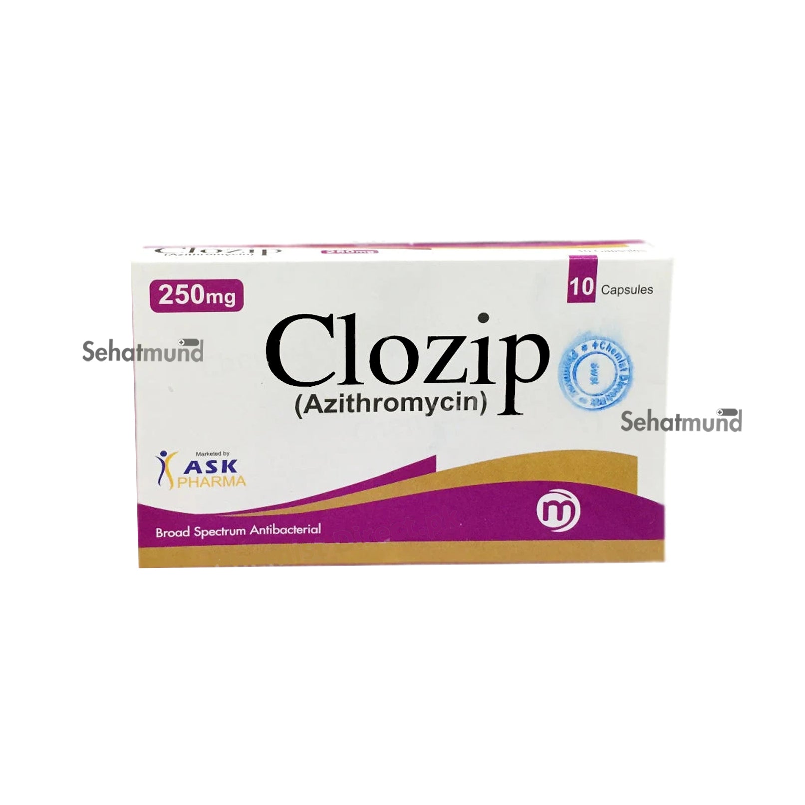 Clozip Capslues 250mg – SehatMund Online Medicine