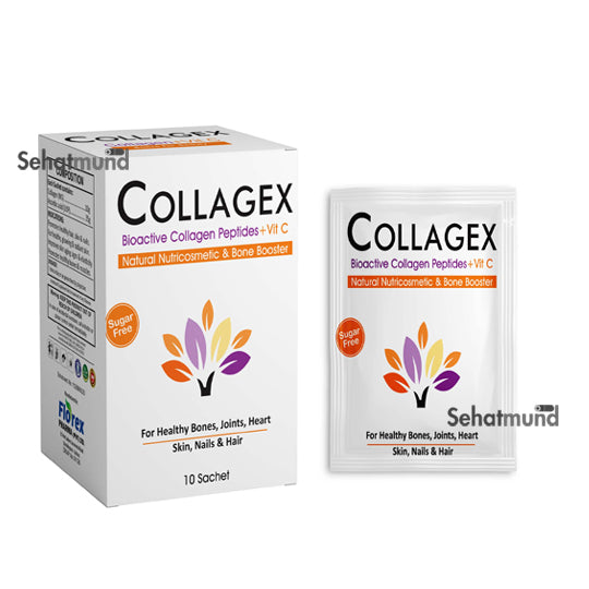 Collagex Sachets – SehatMund Online Medicine
