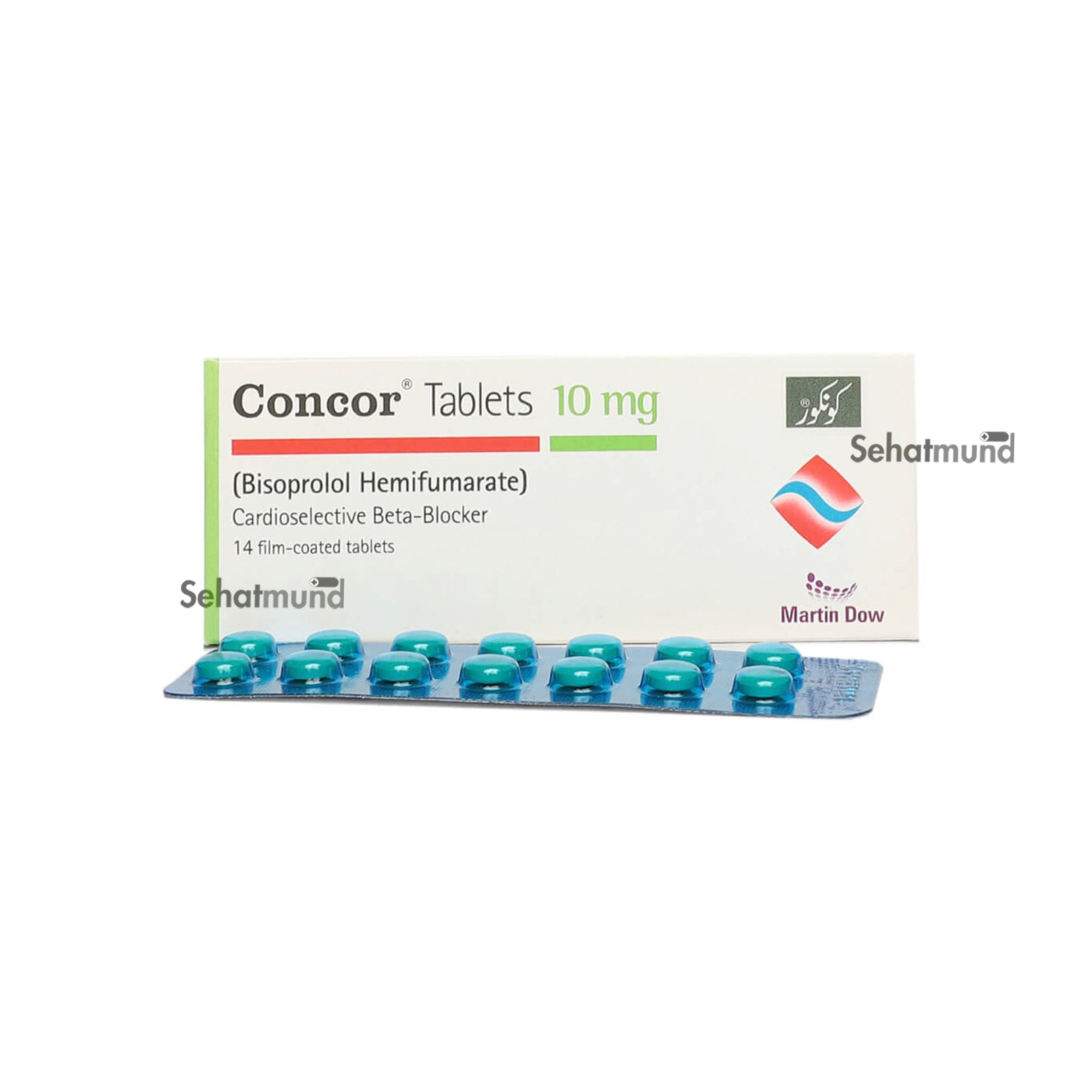 Concor Tablets 10mg – SehatMund Online Medicine