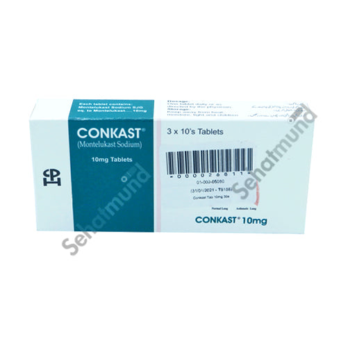 Conkast Tablets 10mg – SehatMund Online Medicine