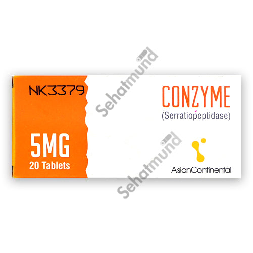 Conzyme Tablet 5mg – SehatMund Online Medicine