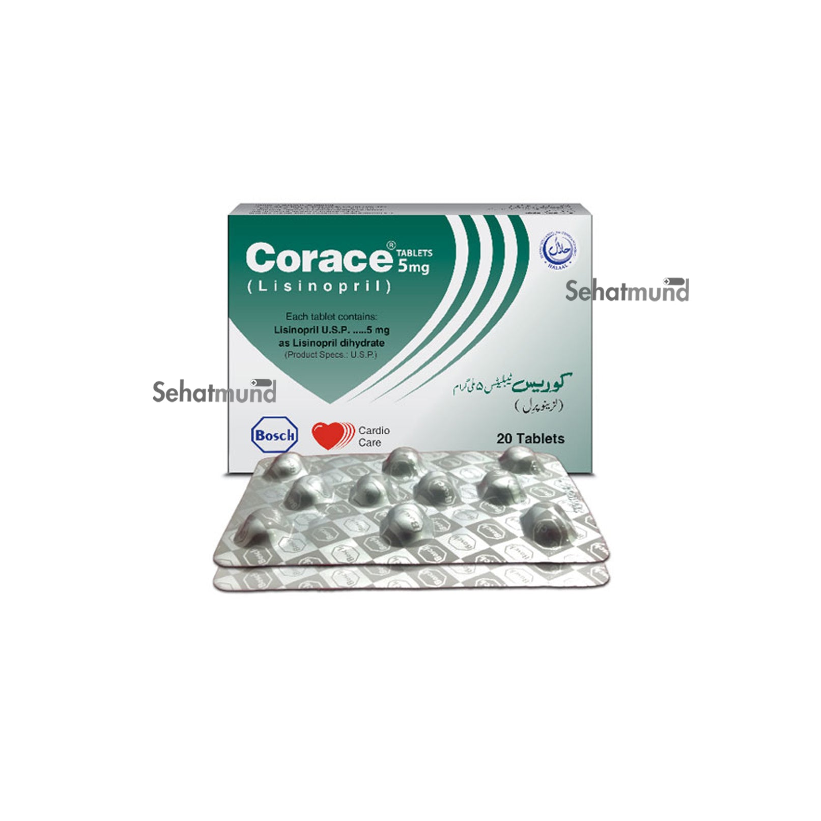 Corace Tablets 5mg – SehatMund Online Medicine