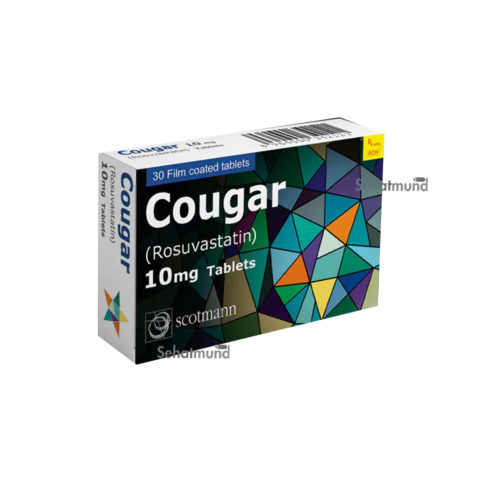 Cougar Tablets 10mg – SehatMund Online Medicine