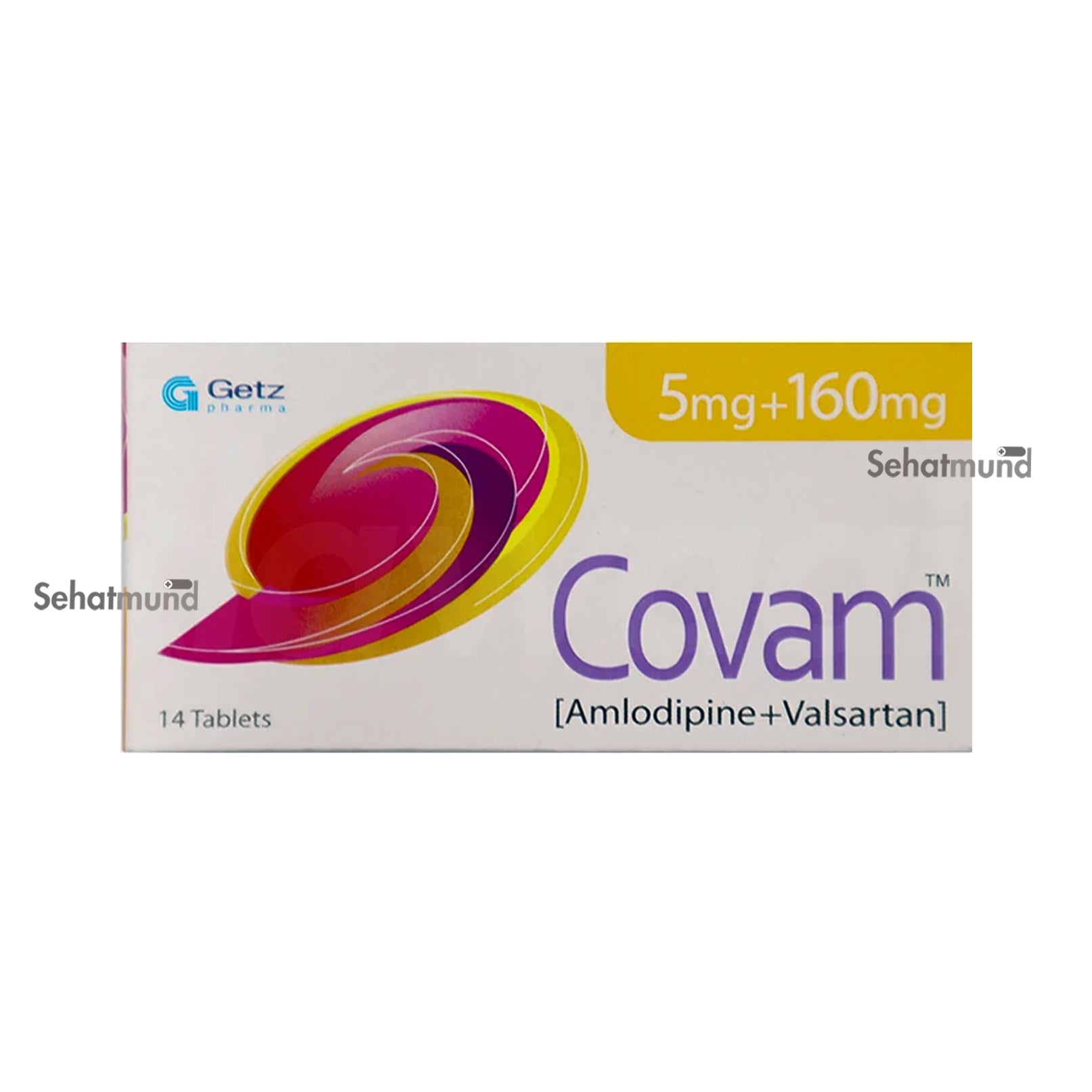 Covam Tablets 5mg+160mg – SehatMund Online Medicine