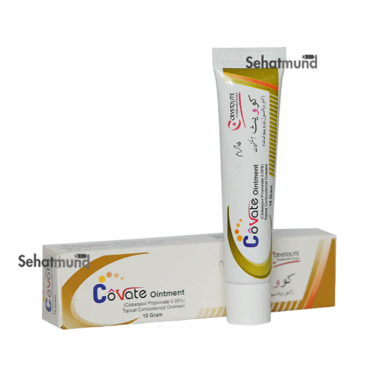 Covate Ointment 15g – SehatMund Online Medicine