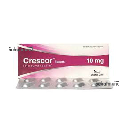 Crescor Tablets 10mg – SehatMund Online Medicine