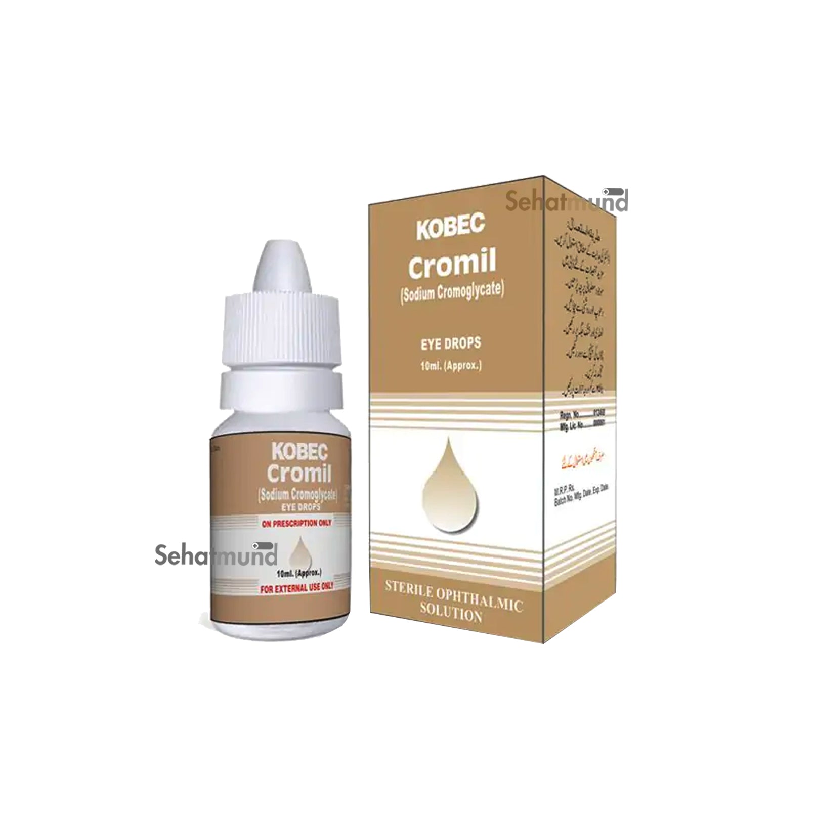 Cromil Eye Drops 10ml – SehatMund Online Medicine