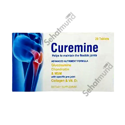 Curemine Tablets – SehatMund Online Medicine