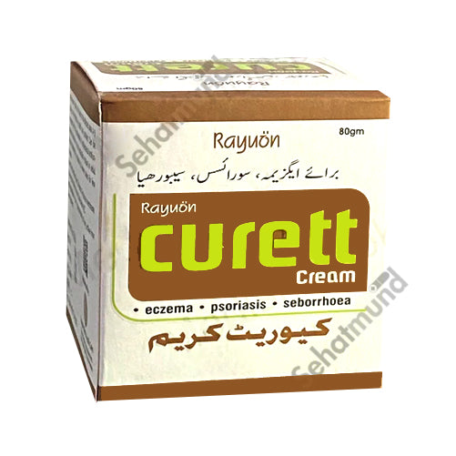 Curett Cream 80g – SehatMund Online Medicine