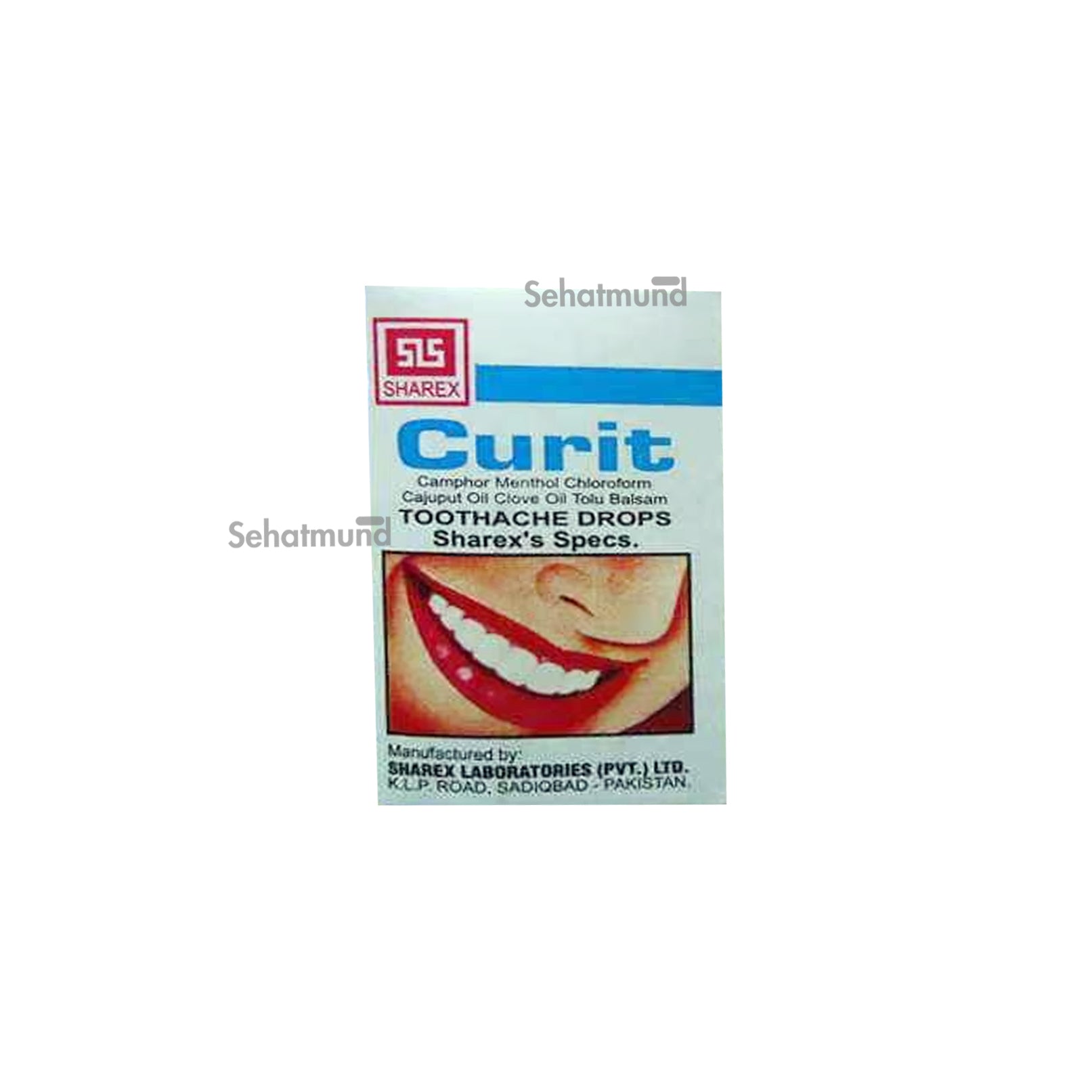 Curit Drops 10ml – SehatMund Online Medicine