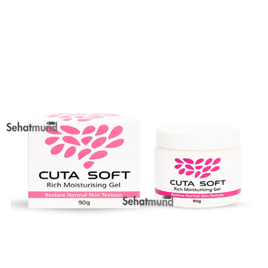 Cuta Soft Rich Moisturising Gel 90g – SehatMund Online Medicine