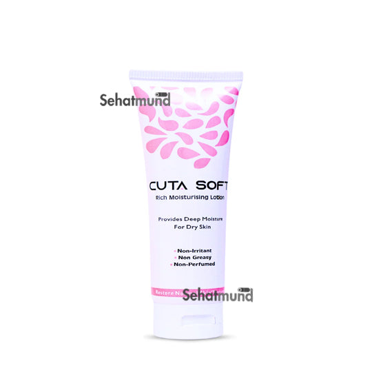 Cuta Soft Rich Moisturising Lotion 90ml – SehatMund Online Medicine