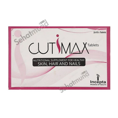 Cutimax Tablets – SehatMund Online Medicine