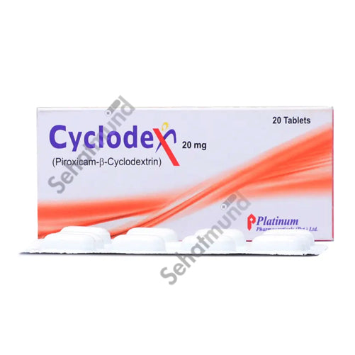 Cyclodex Tablets 20mg – SehatMund Online Medicine