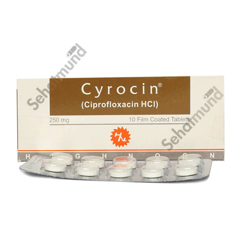 Cyrocin Tablets 250mg – SehatMund Online Medicine