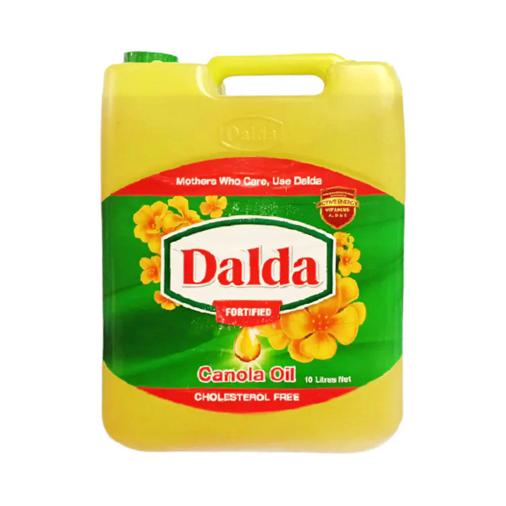 Dalda Canola Oil Galon 10-liter – SehatMund Online Medicine