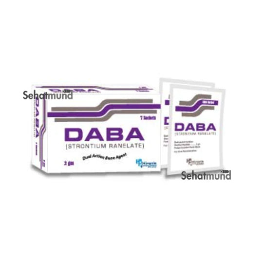 Daba Sachets 2mg – SehatMund Online Medicine