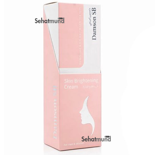 Damson SB Skin Brightening Cream 30ge/ 1.06 fl.oz – SehatMund Online ...