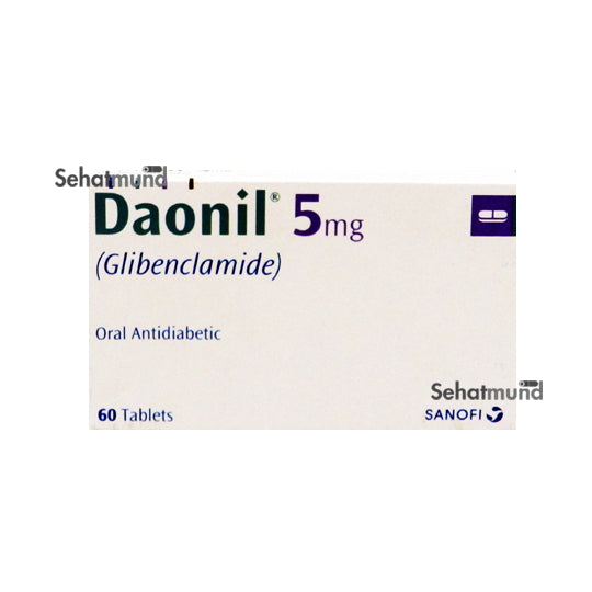 Daonil Tablets 5mg – SehatMund Online Medicine