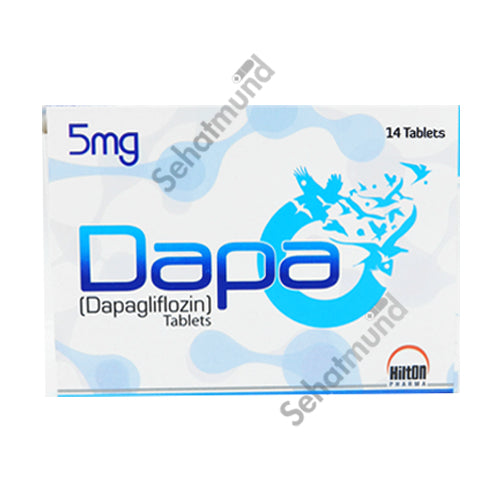 Dapa Tablets 5mg – SehatMund Online Medicine