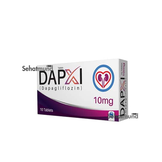 Dapxi Tablets 10mg – SehatMund Online Medicine