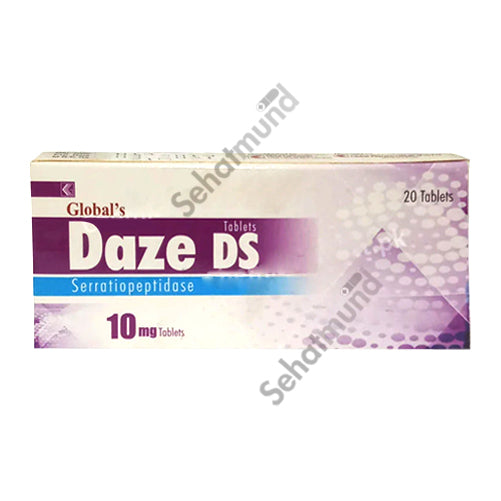 Daze DS Tablets 10mg – SehatMund Online Medicine