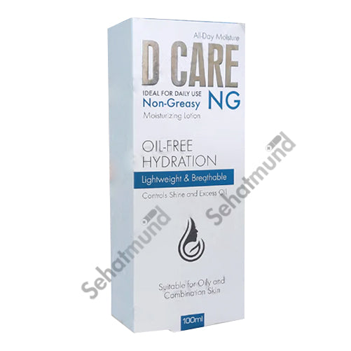 D Care NG Moisturizing Lotion 100ml – SehatMund Online Medicine