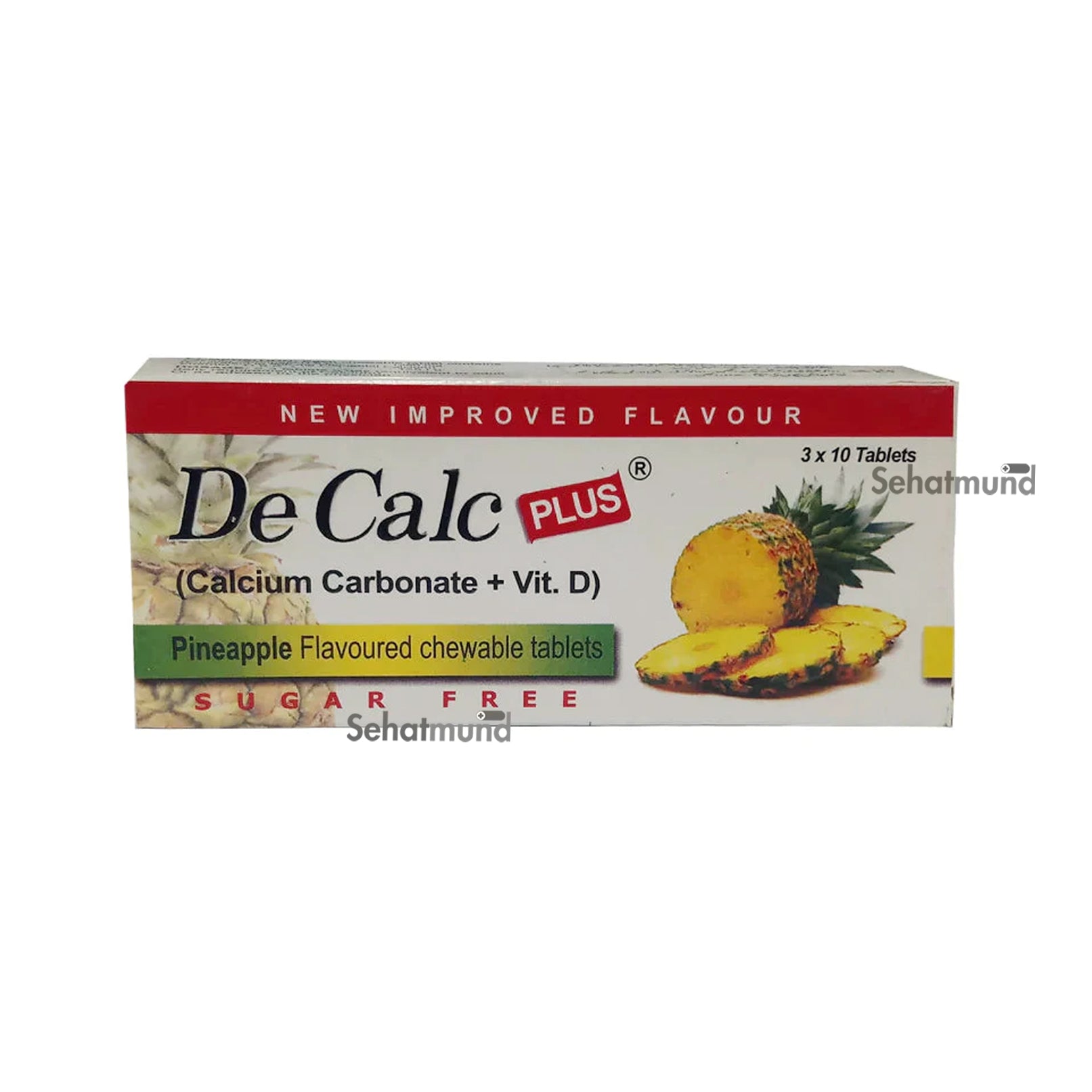 De Calc Plus Chewable Tablet – SehatMund Online Medicine