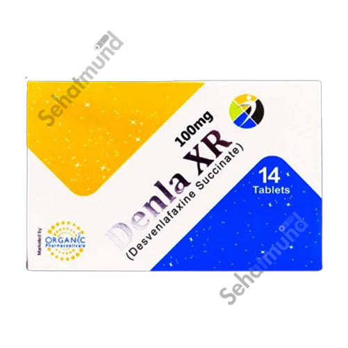 Denla XR Tablets 100mg – SehatMund Online Medicine