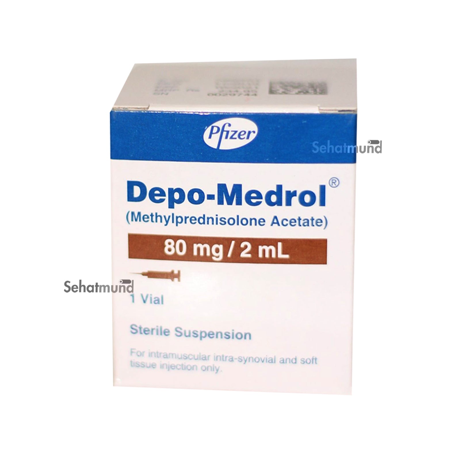 Depo Medrol Injection 80mg – SehatMund Online Medicine