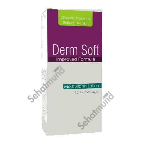 Derm Soft Improved Formula Moisturizing Lotion 150ml – SehatMund Online ...