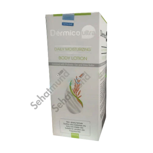 Dermico Ultra Moisturizing Body Lotion 400ml – SehatMund Online Medicine