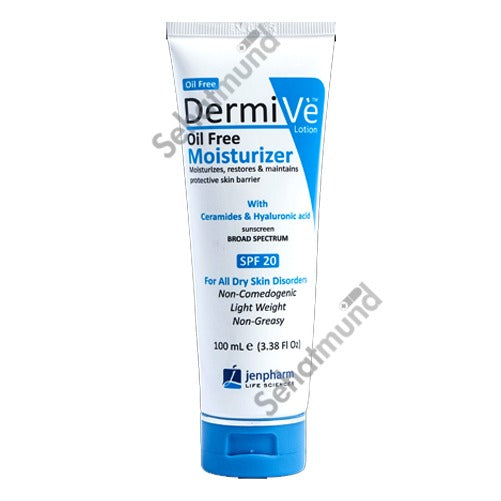 Dermive Oil Free Moisturizing Lotion 100ml – SehatMund Online Medicine