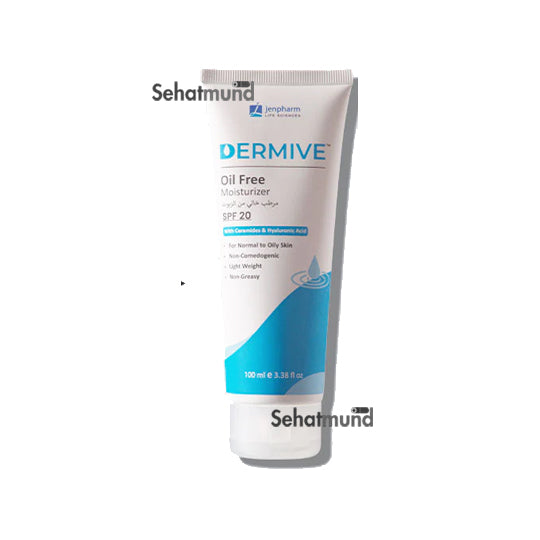 Dermive Oil Free Moisturizing Lotion 100ml – SehatMund Online Medicine