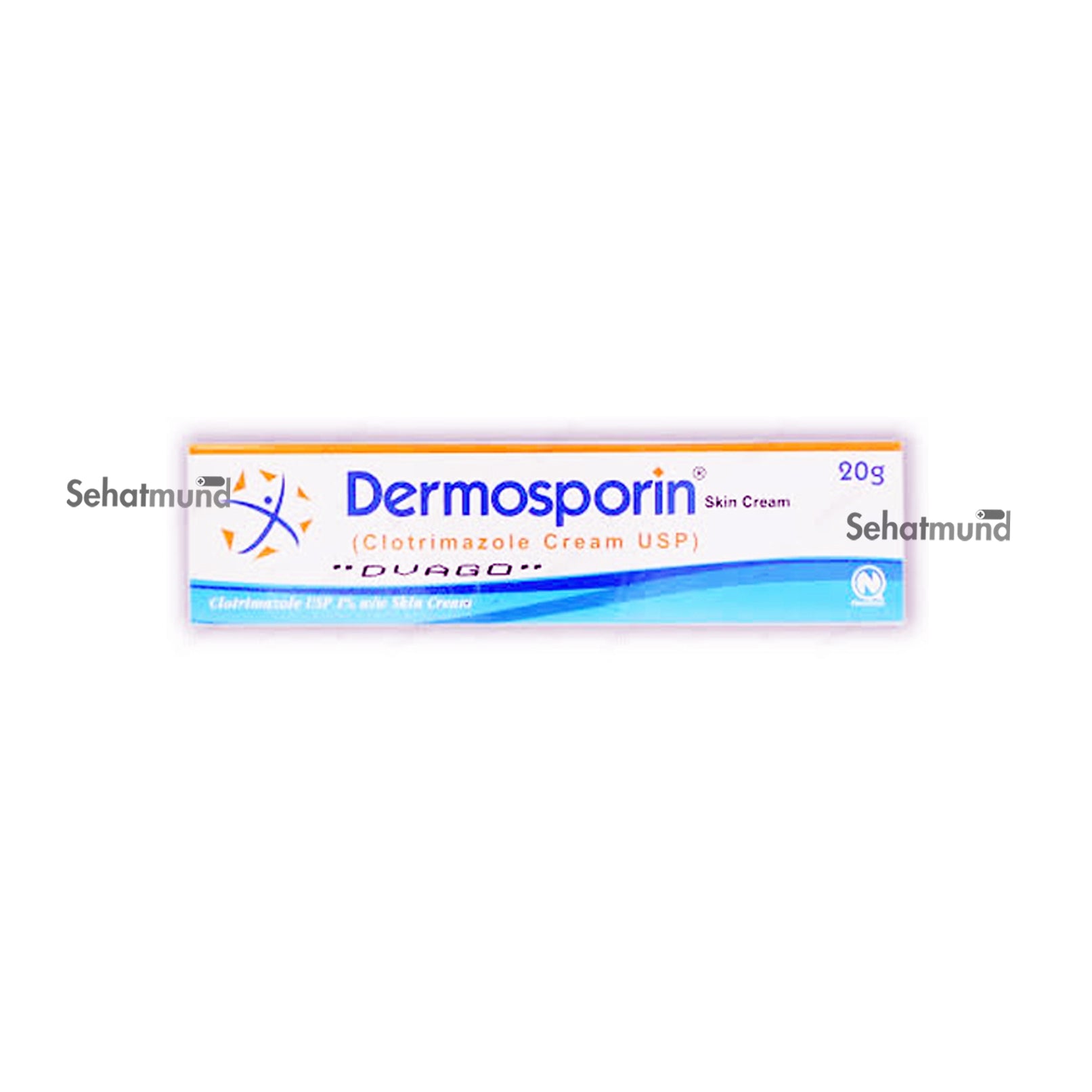 Dermosporin Cream 20g – SehatMund Online Medicine
