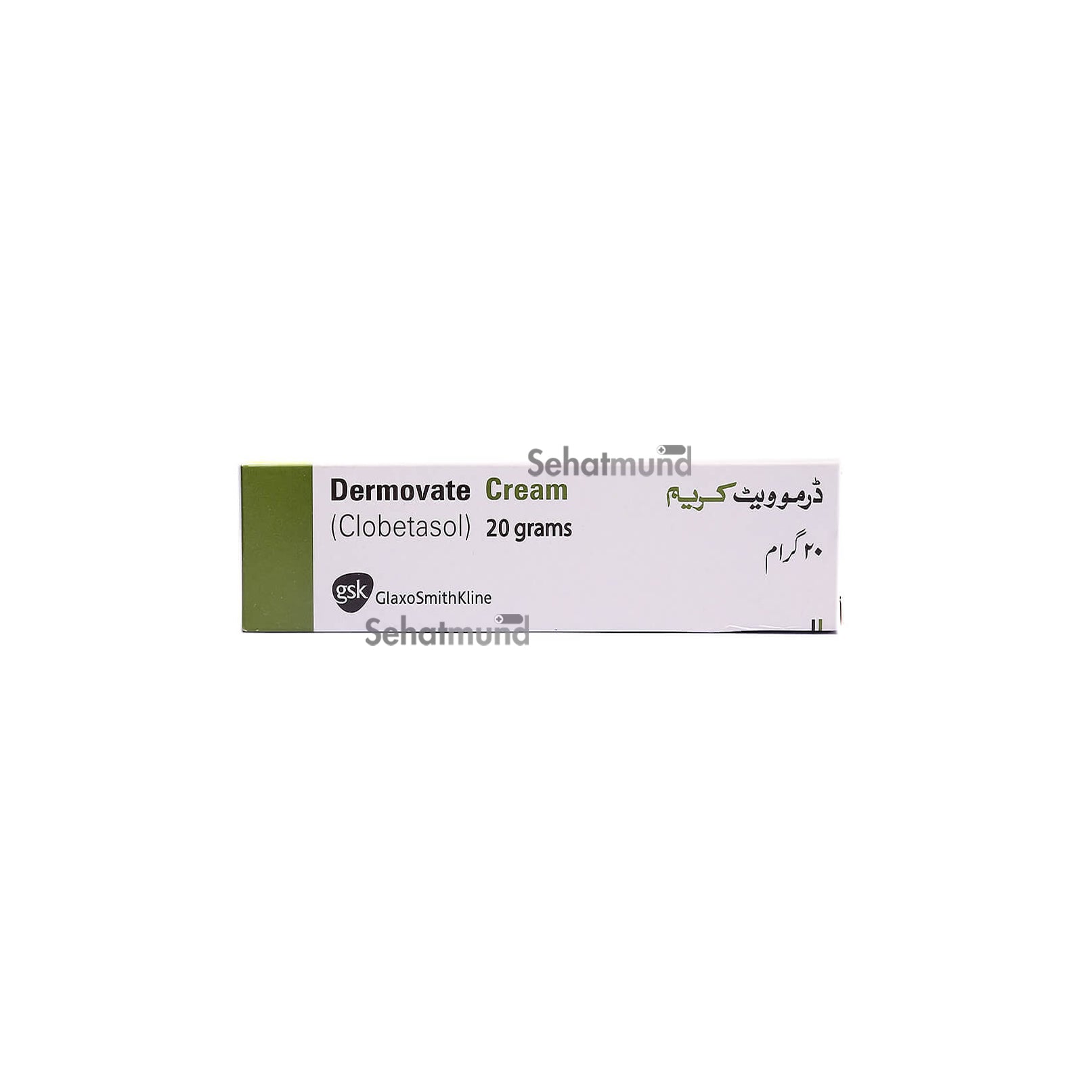 Dermovate Cream 0.05% 20g – SehatMund Online Medicine
