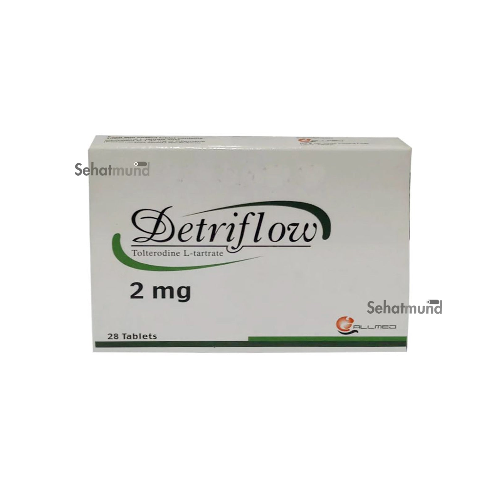 Detriflow Tablets 2mg – SehatMund Online Medicine