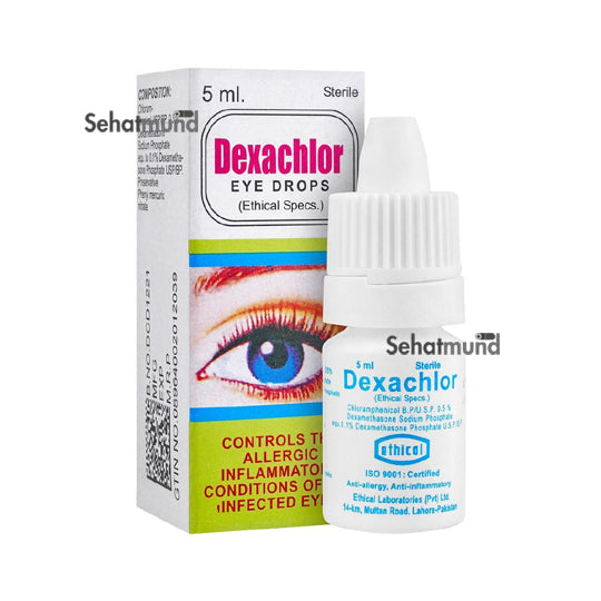 Dexachlor Eye Drops 5ml – SehatMund Online Medicine