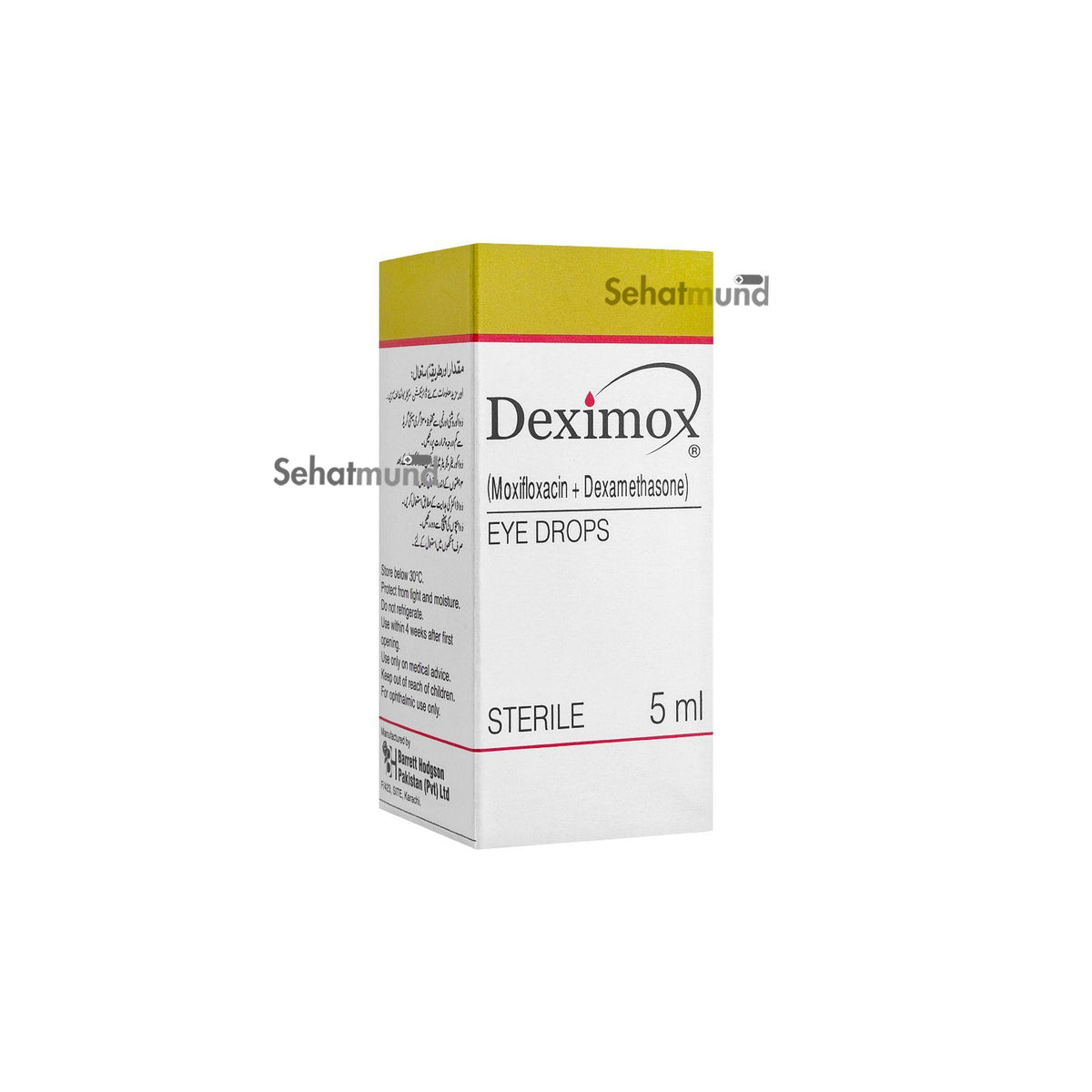 Deximox Eye Drop 5ml – SehatMund Online Medicine