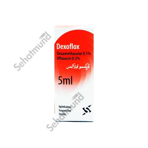 Dexoflox Eye Drops 5ml – SehatMund Online Medicine