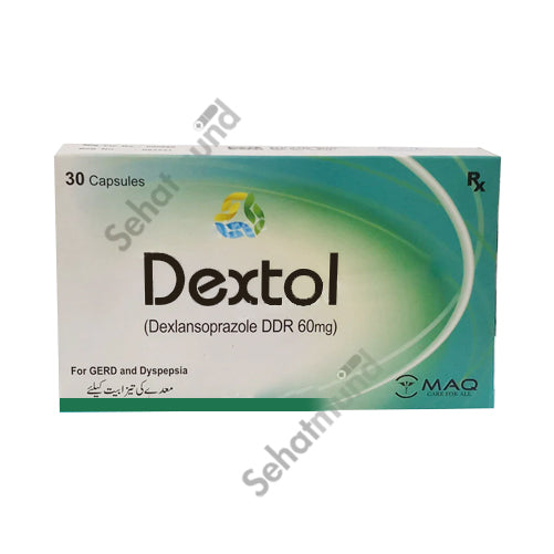 Dextol Capsules 60mg – SehatMund Online Medicine
