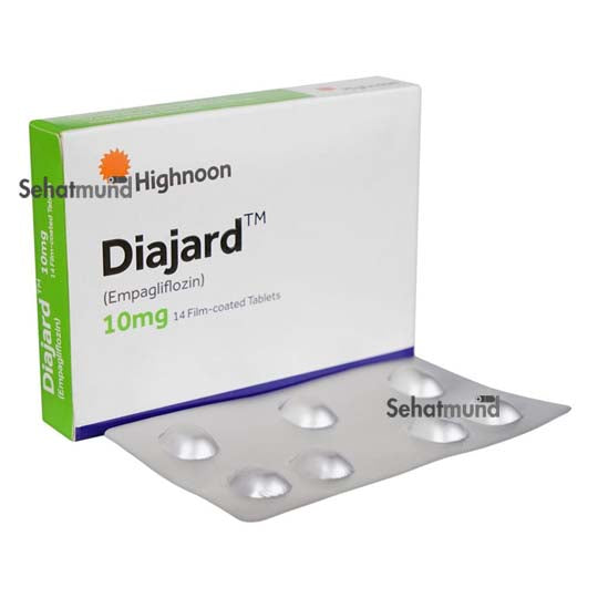 Diajard Tablets 10mg – SehatMund Online Medicine