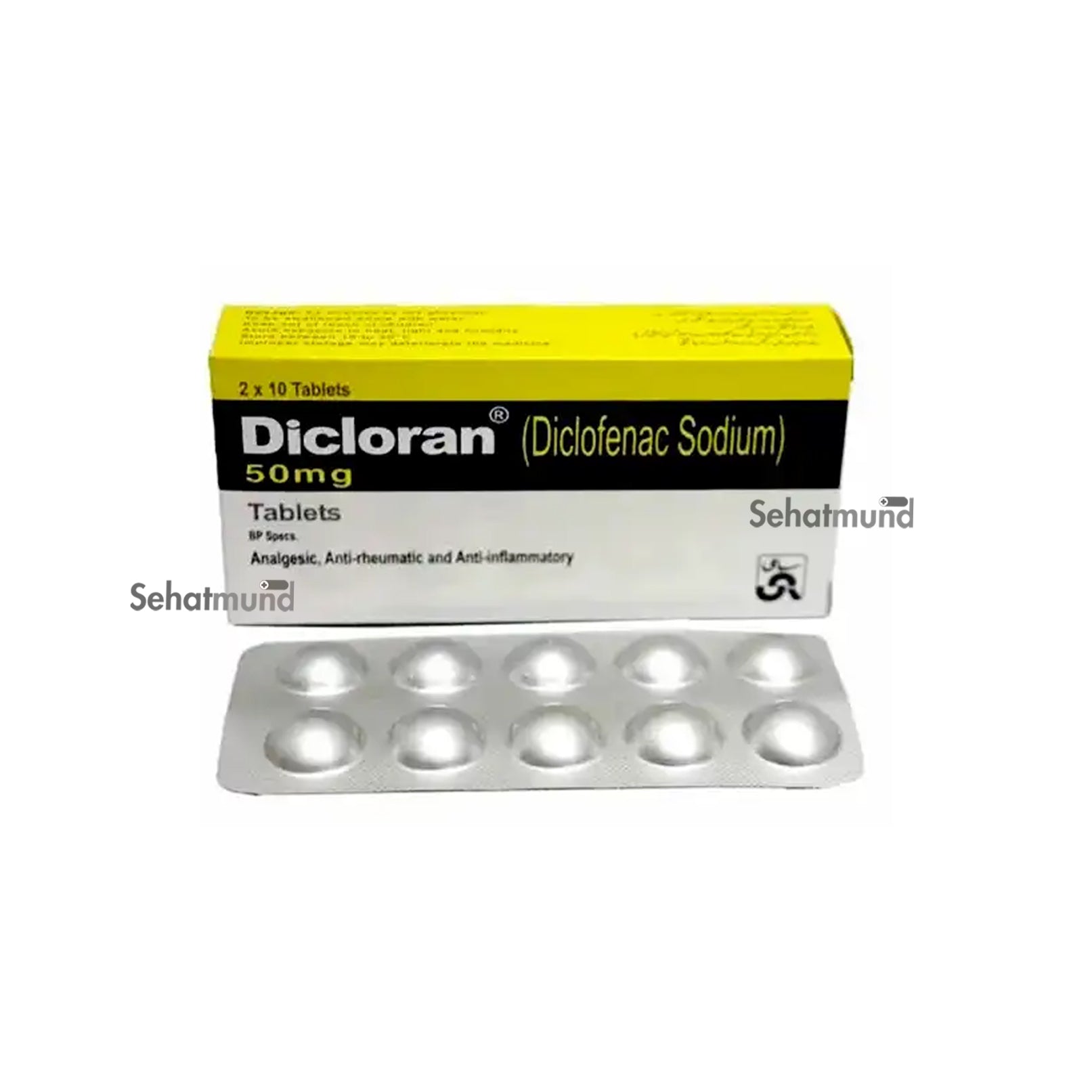 Dicloran Tablet 50mg – SehatMund Online Medicine